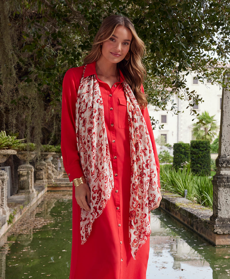 Scarf - Renaissance Revival – Patricia Nash