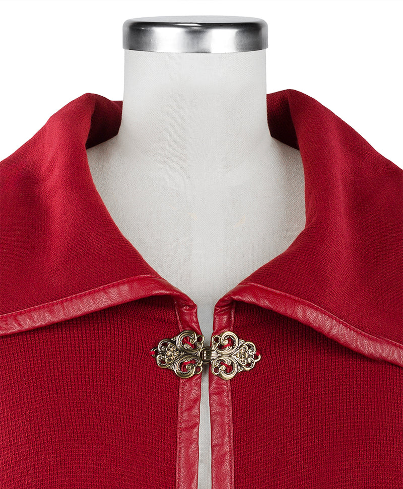Hand Laced Cape with Clasp - Vintage – Patricia Nash