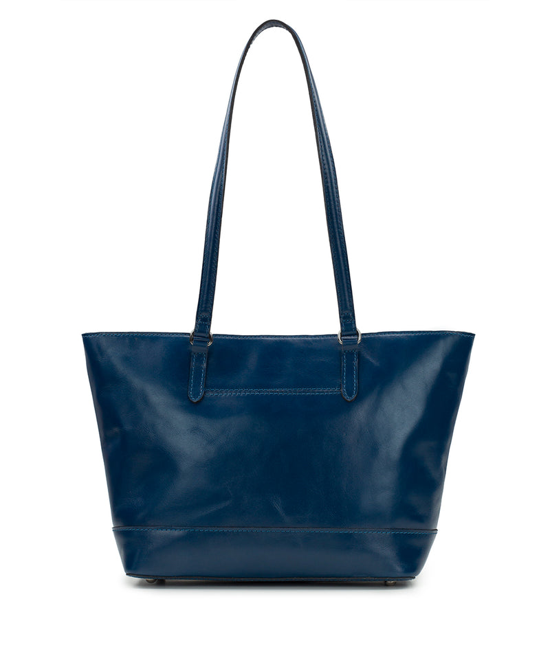 Violetti Tote - Vintage Distressed Leather – Patricia Nash