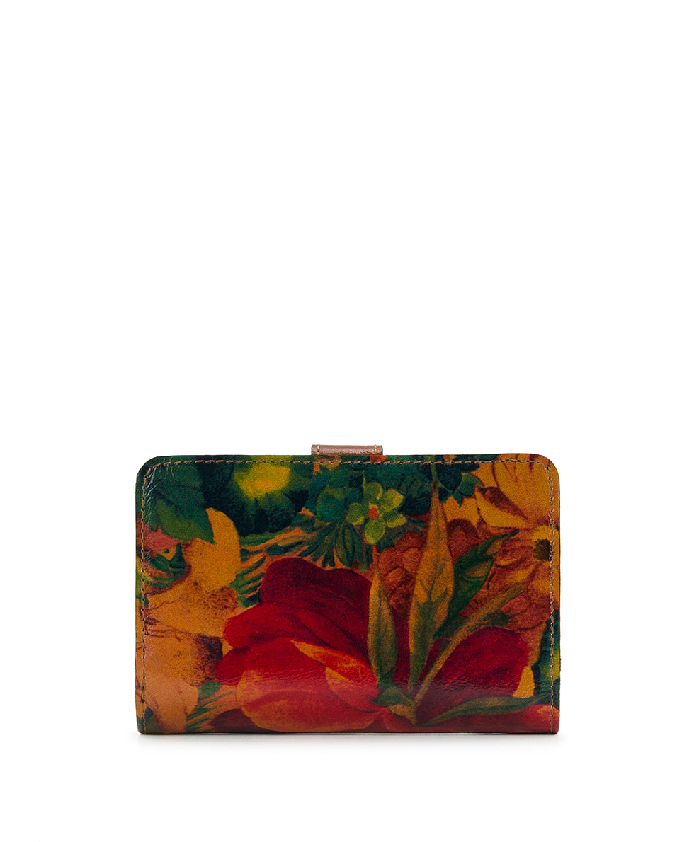 Norma Wallet - Multi Print Small – Patricia Nash