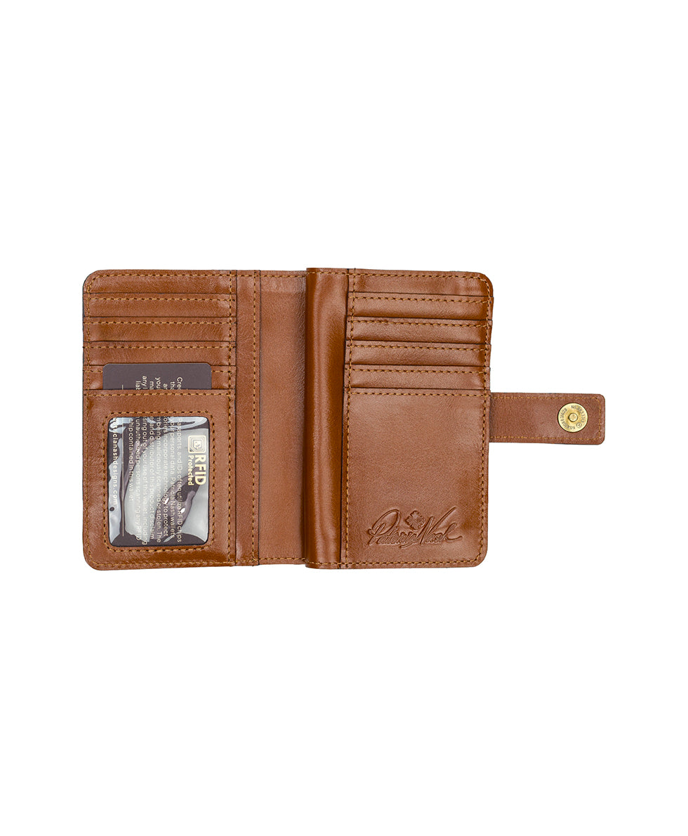 Norma Wallet - Multi Print Small – Patricia Nash