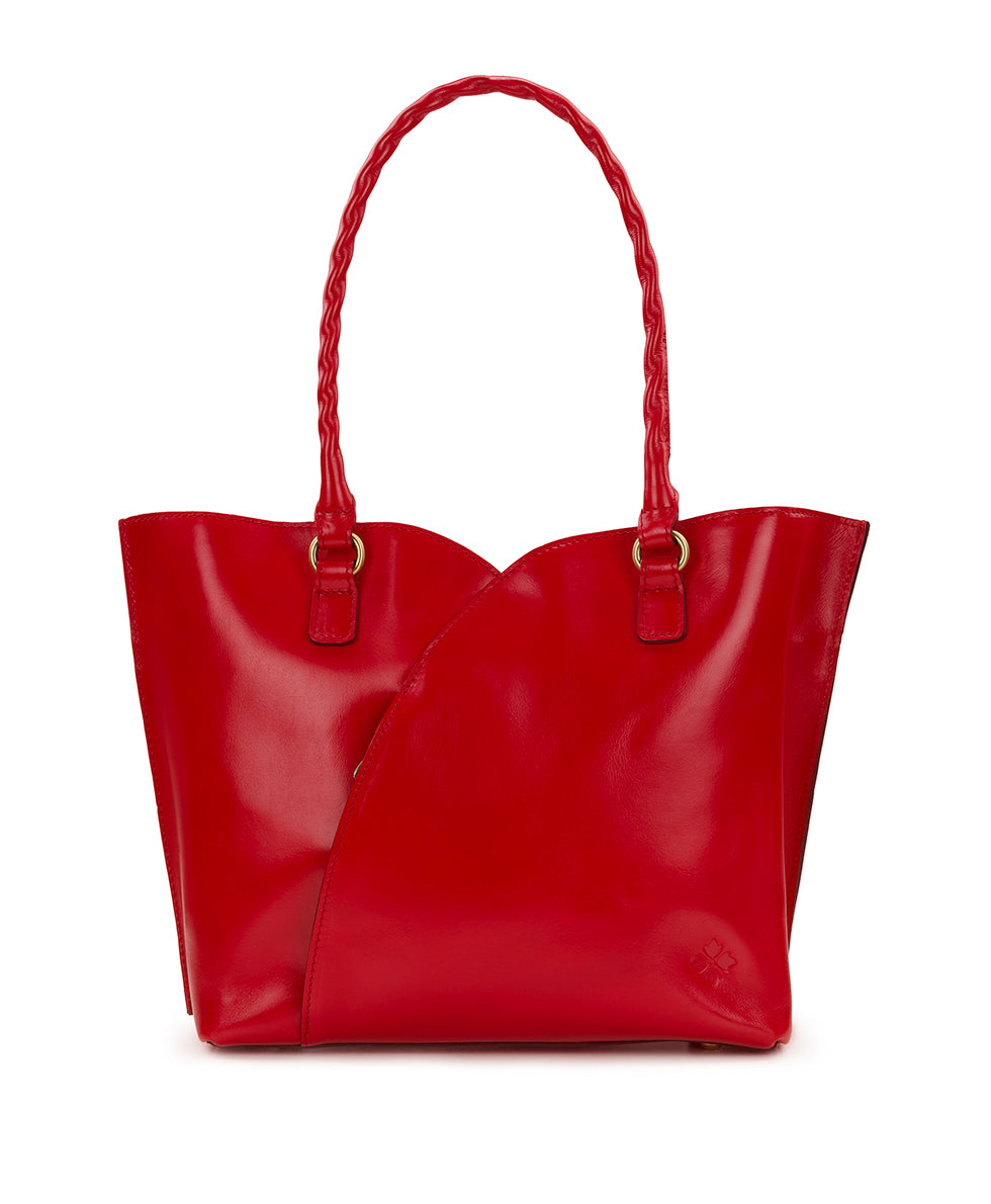 Marion Tote - Parisian Floral Tooled – Patricia Nash
