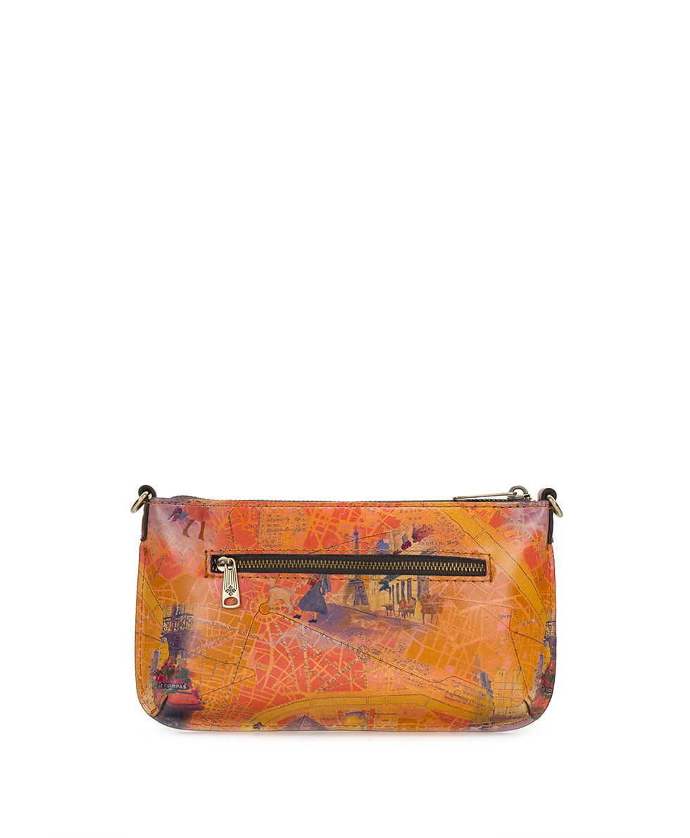 Laurina Wristlet - Paris Map – Patricia Nash