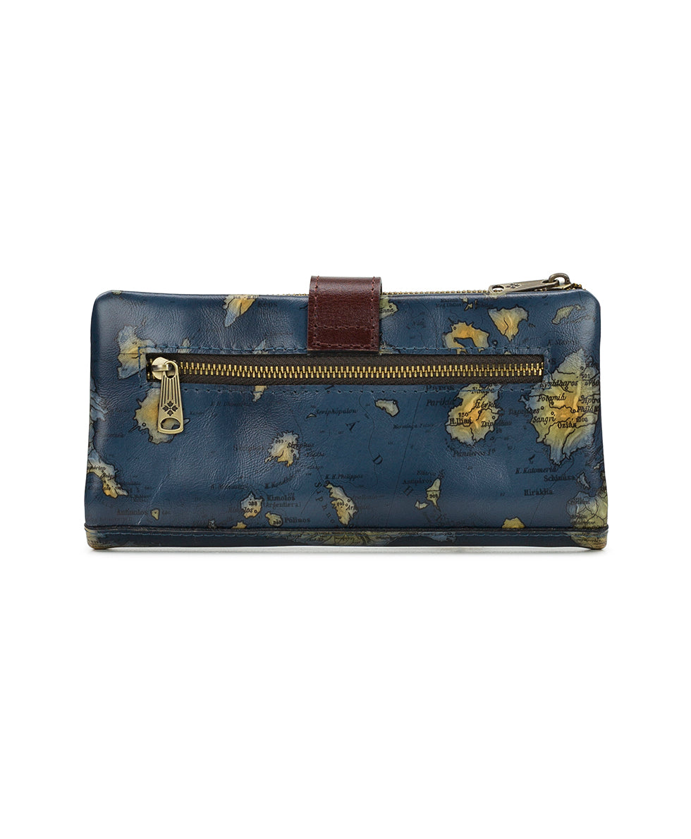 Annesley Wristlet - Greek Map – Patricia Nash