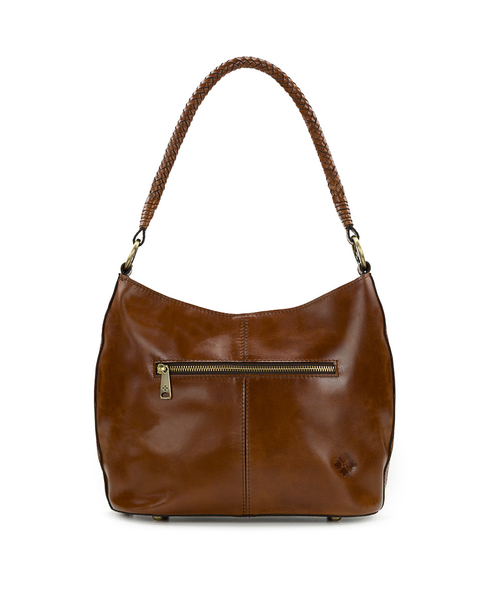 Castelli Hobo - Suede Leather Weave – Patricia Nash