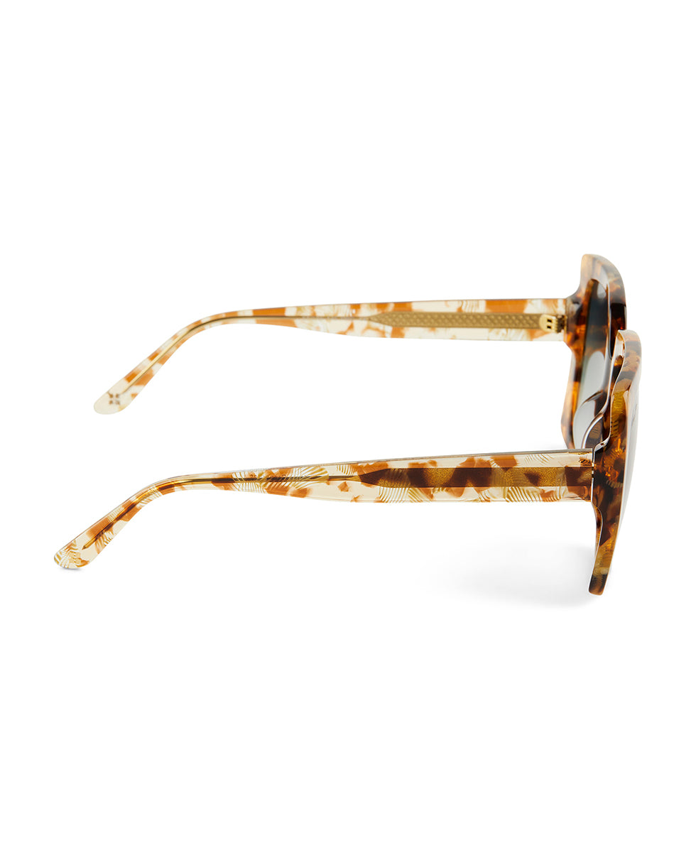 Jackie Sunglasses - Dunmore Tort – Patricia Nash
