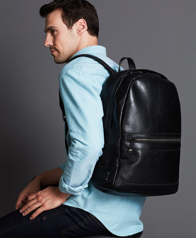 Backpack - Heritage Leather – Patricia Nash