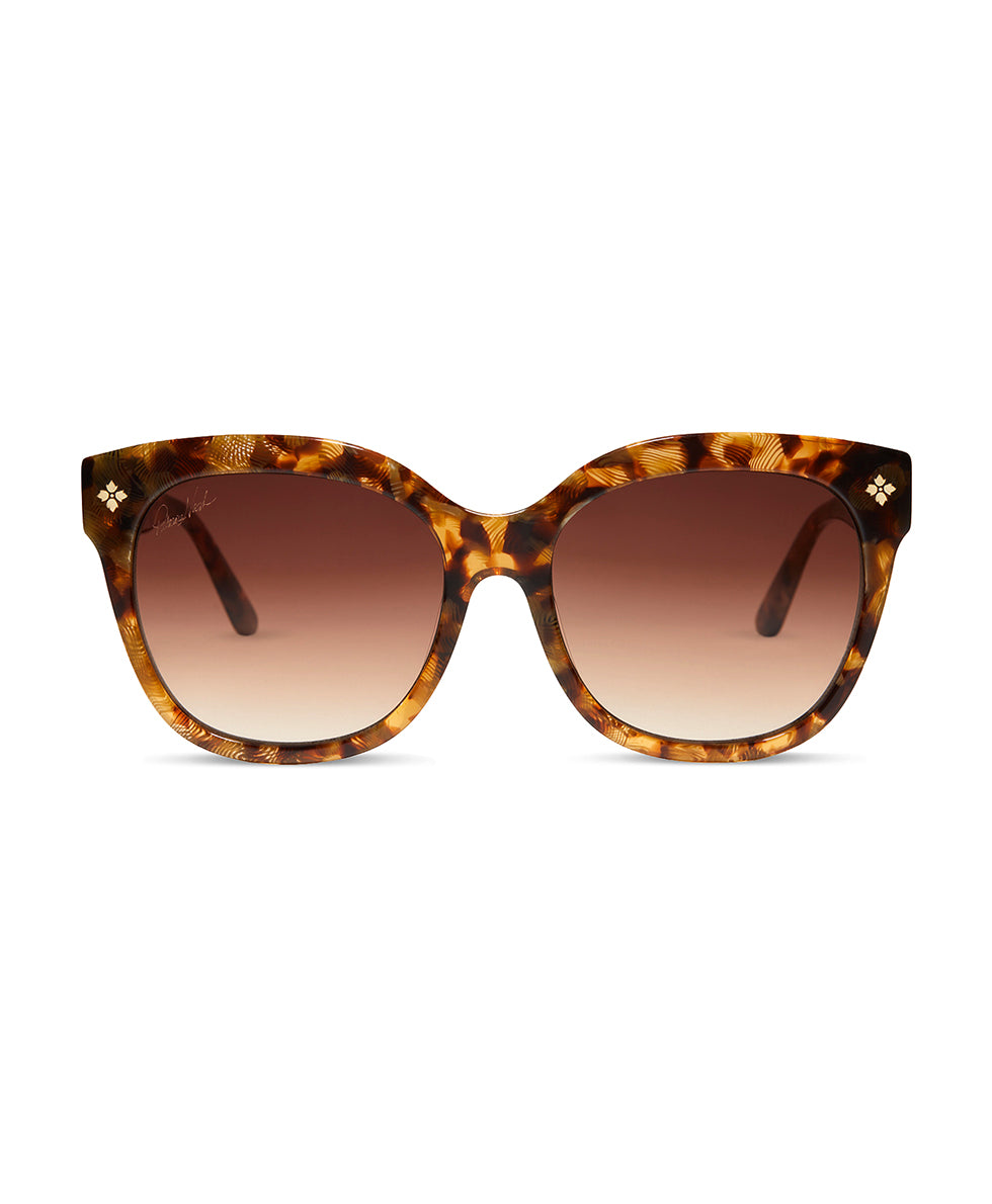 Audrey Sunglasses - Dunmore Tort – Patricia Nash