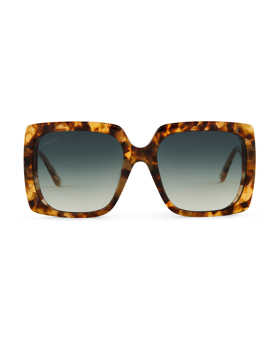 Jackie Sunglasses - Dunmore Tort – Patricia Nash